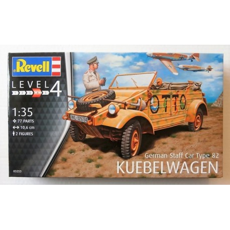 Blog de ociomodell.com - Revell - German Staff Car Type 82 KUEBELWAGEN ...