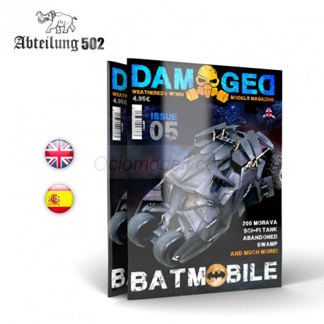 Blog de ociomodell.com - AK Interactive - Revista Damaged 05. Weathered ...