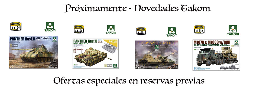 Blog de ociomodell.com - Takom - próximas novedades (1/35 y 1/72 ...
