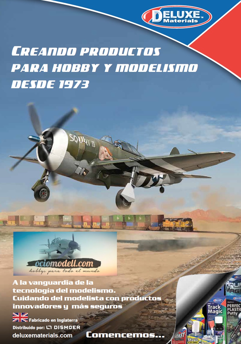 Blog.ociomodell.com - Catálogos - Catálogos - Deluxe materials 2018