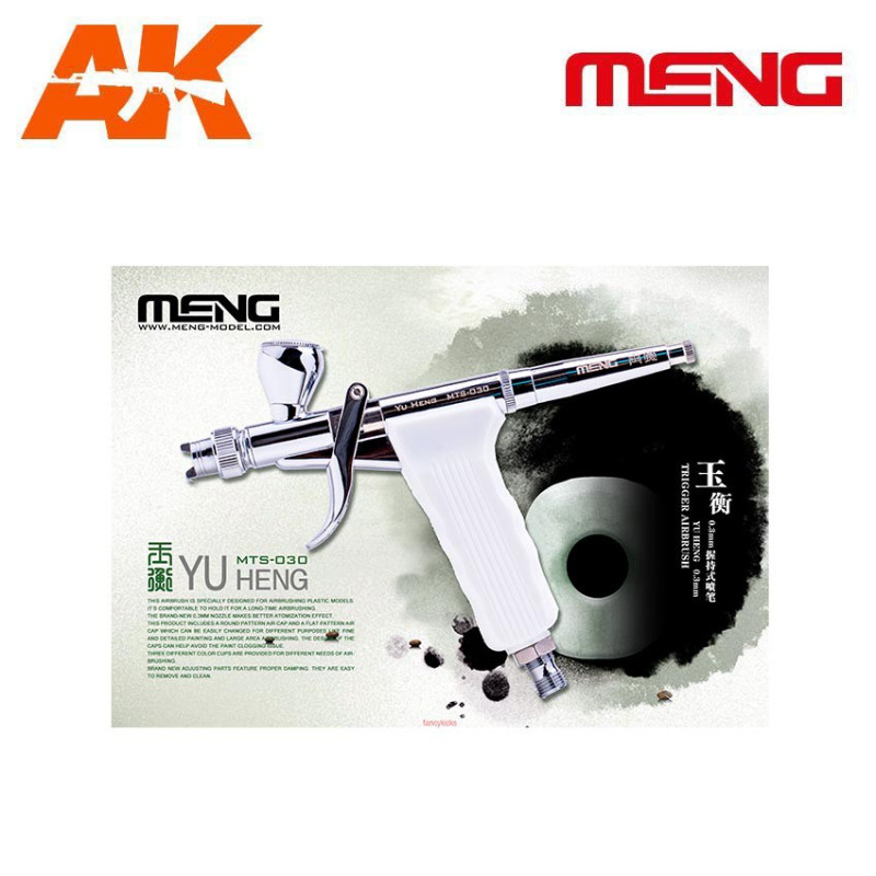 Blog de ociomodell.com - Aerógrafo YU HENG, 0.3 mm. Marca Meng. Ref ...