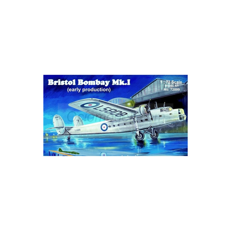 Bristol Bombay Mk.I Archivos - Blog de ociomodell.com