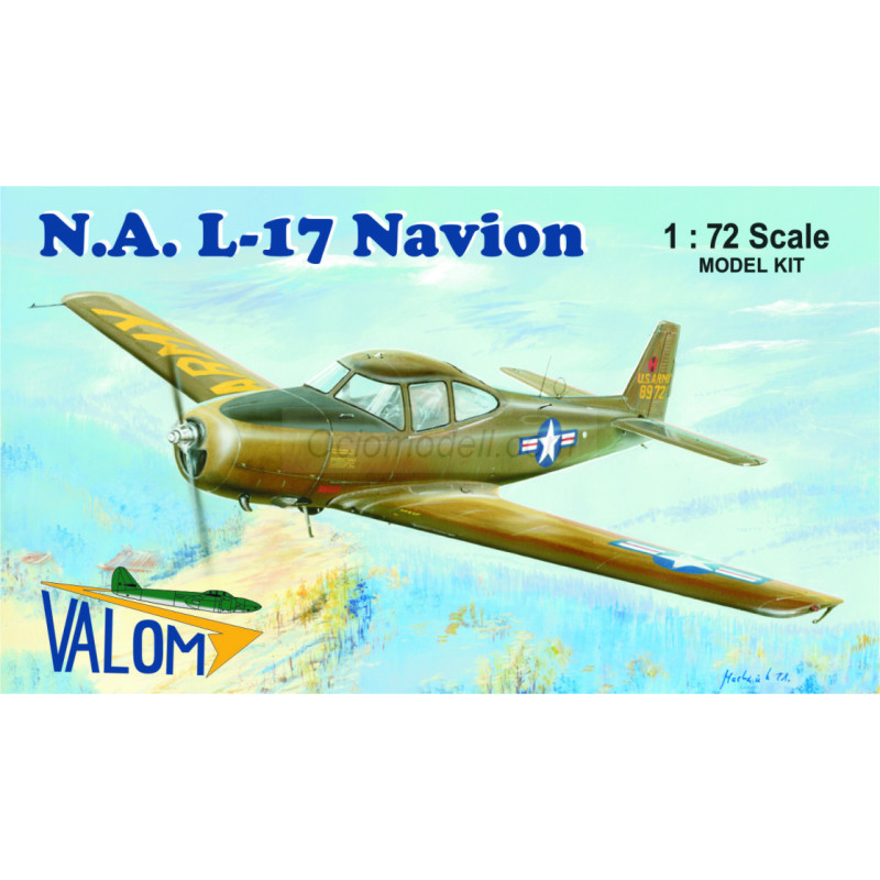 Blog.ociomodell.com - Ociomodell - N.A. L-17A Navion ( KOREAN WAR ...