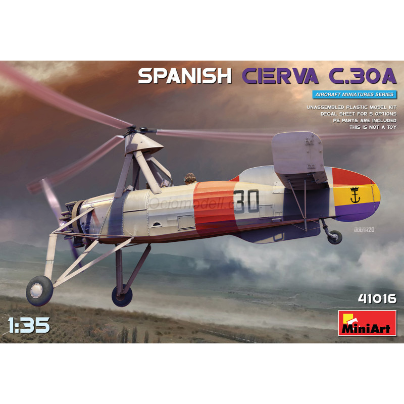 Blog de ociomodell.com - SPANISH CIERVA C.30A. Escala 1:35. Marca ...
