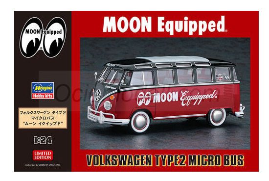 Blog de ociomodell.com - MOON Equipped Volkswagen Type2 Micro Bus ...