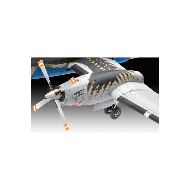 Blog de ociomodell.com - Breguet Atlantic 1 Italian Eagle. Escala 1:72 ...