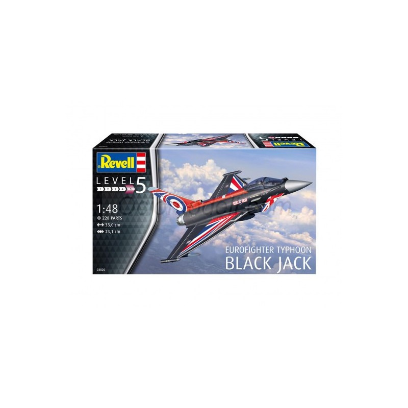 Blog de ociomodell.com - Eurofighter Typhoon Black Jack. Escala 1:48 ...