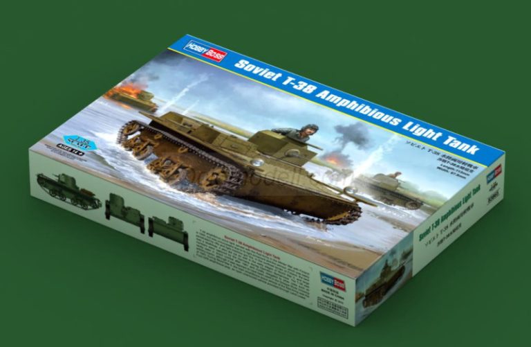 Blog de ociomodell.com - Soviet T-38 Amphibious Light Tank. Escala 1:35 ...
