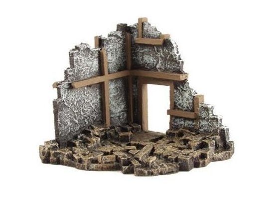 Blog de ociomodell.com - Corner ruins, WWII. 28 mm. Escala 1:56. Marca ...