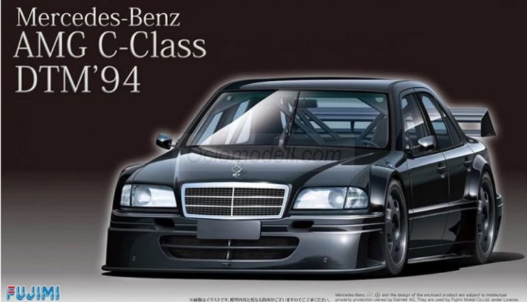 Blog de ociomodell.com - Mercedes Benz AMG C-Class DTM 1994 (RS-62 ...