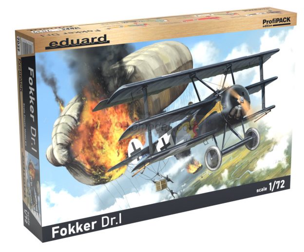 Blog de ociomodell.com - Fokker Dr. I. Edición Profipack. Escala 1:72. Marca Eduard. Ref: 7039 ...