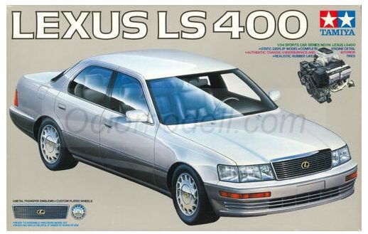 Blog de ociomodell.com - Lexus LS 400 (UCF11L). Escala 1:24. Marca ...