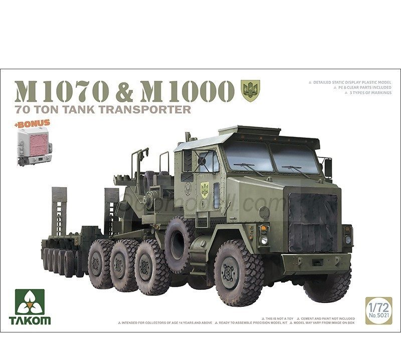 Blog de ociomodell.com - Transportes de Tanques M1070 y M1000 de 70 ...