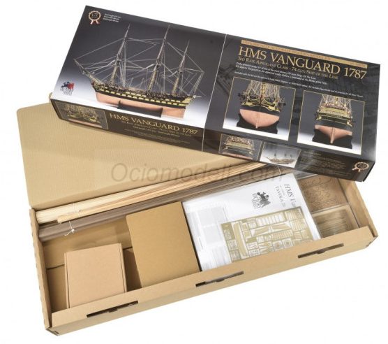 Blog de ociomodell.com - HMS Vanguard. Escala 1:72. Marca Amati. Ref ...