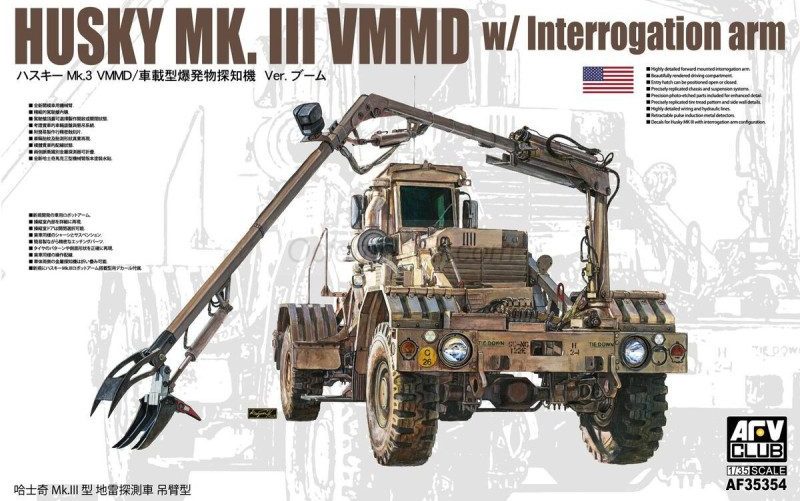 Blog de ociomodell.com - Husky Mk.III VMMD w/ Interrogation arm. Escala ...