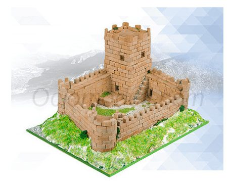 Blog de ociomodell.com - Kit de construcción de cerámica Castillo ...