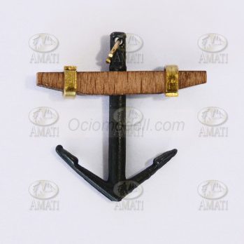 Blog de ociomodell.com - Ancla Española, 40mm. 1 ud. Marca Amati. Ref ...