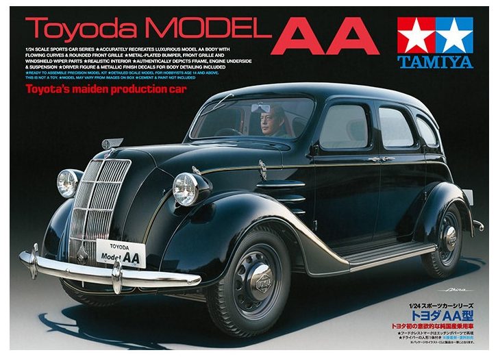 Blog de ociomodell.com - Toyoda Model AA. Escala 1:24. Marca Tamiya ...