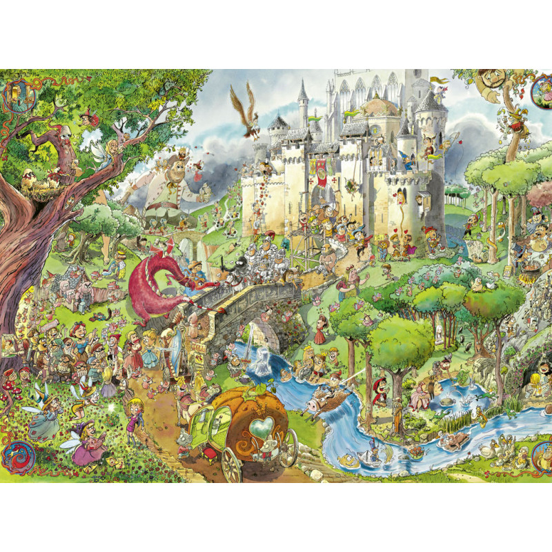 Blog de ociomodell.com - Cuentos de hadas, Fairy Tales, 1500 pz. Puzzle ...
