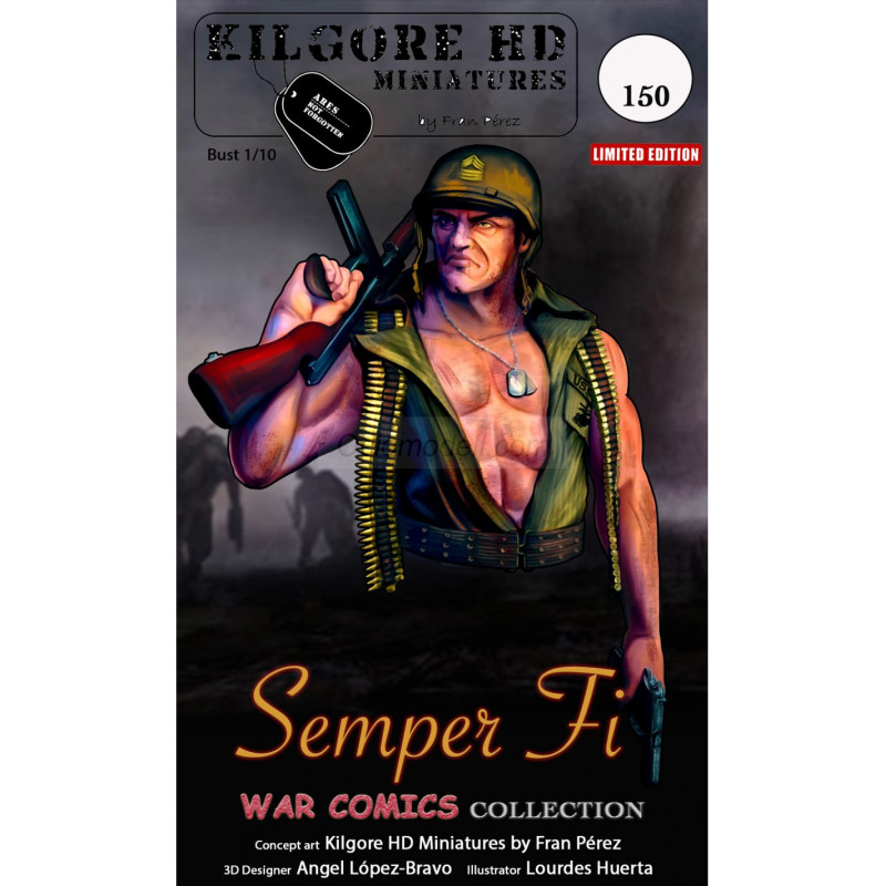 Blog de ociomodell.com - Semper Fi, 1:10. Edición Limitada. Marca ...