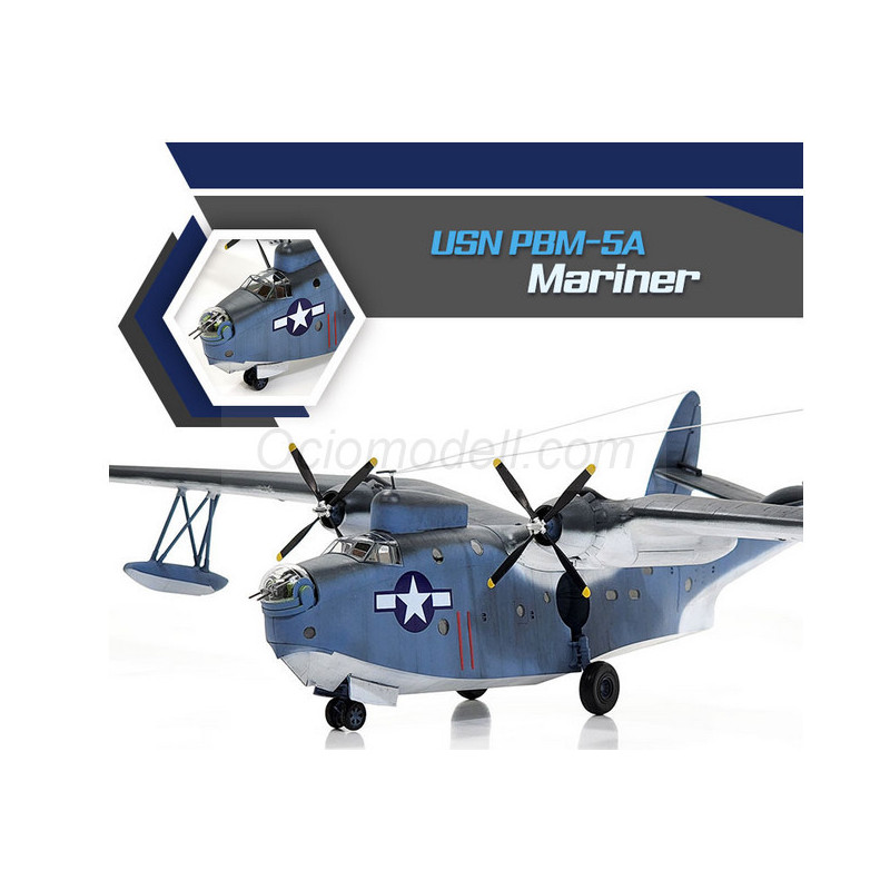 Blog de ociomodell.com - USN PBM-5A MARINER. Escala 1:72. Marca Academy ...